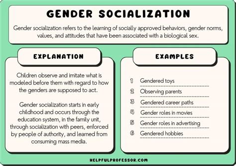 10 Gender Socialization Examples 2026