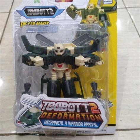 Jual Tobot Mini Tobot Ii Series Robot Transform Mainan Mobil Robot I10w Shopee Indonesia