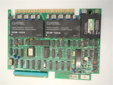 Used Ge Ic600yb814b Thermocouple Input Module Type K Sb Industrial Supply Inc