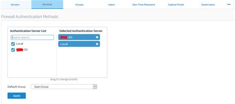 Ad Authentication Server Configuration Problem Discussions Sophos