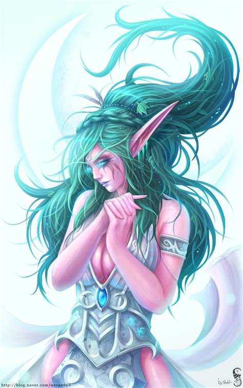 Tyrande Whisperwind By GothmarySkold On DeviantArt