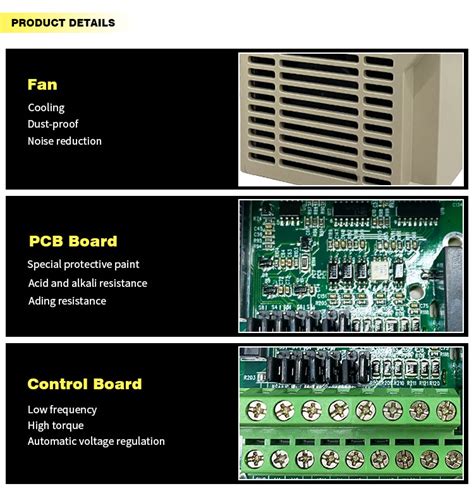 0 75kw 300hz Variable Frequency Inverter Variable Speed Drive For 3 Phase Motor For Sale
