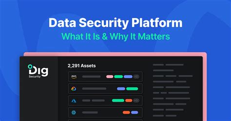 Data Security Platform What It Is And Why It Matters