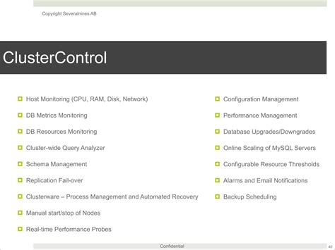 Galera Cluster For Mysql Introduction Slides Pdf Databases Computer Software And