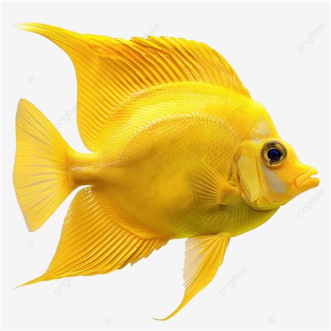 노란 물고기 소재 생선 노란색 교육적인 Png 일러스트 및 이미지 에 대한 무료 다운로드 Pngtree