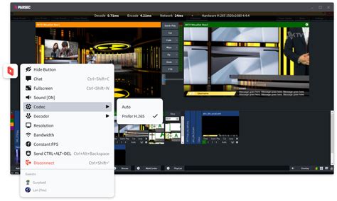 Parsec For Teams Remote Desktop For Broadcast Parsec