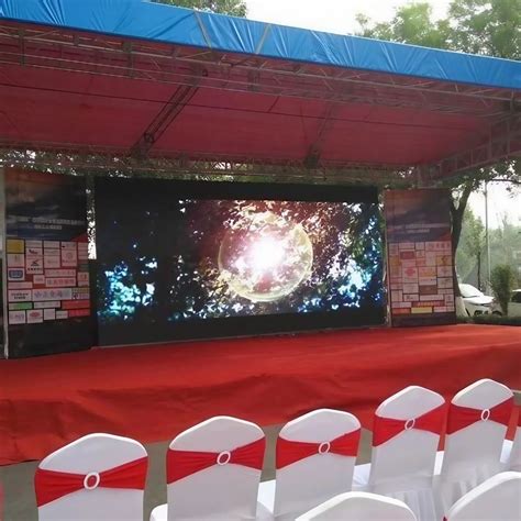 Led Backdrop Screen Display Size 576mm 576mm Shape Rectangle At
