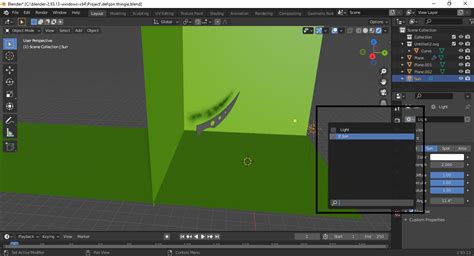 Lighting Not Working Properly In Render View Blender Stack Exchange