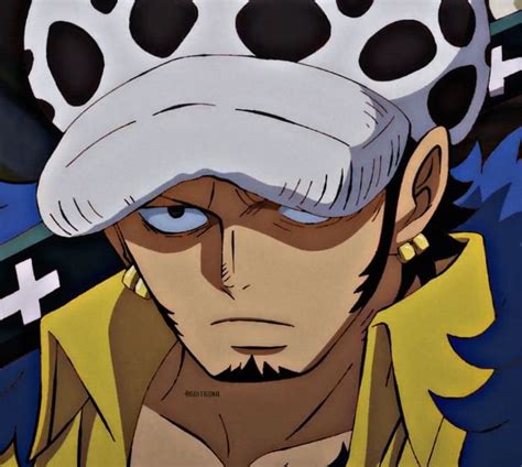 Trafalgar D Water Law Law Icon Trafalgar Law Best Anime Drawings