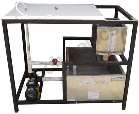 Hydraulic Bench Fluid Mechanics Hydraulic Test Bench Manufacturer From Ahmedabad