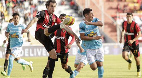 ¿a Qué Hora Juegan Sporting Cristal Vs Fbc Melgar Y Dónde Ver En Vivo