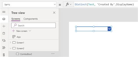 default option on gallery and combobox showing ite page 2 power platform community