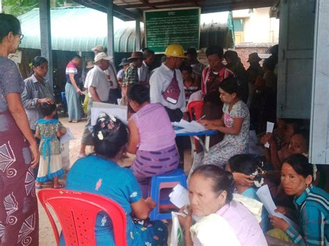 စလင်းမြို့ မြန်မာ့လယ်ယာဖွံ့ဖြိုးရေးဘဏ်ခွဲ၌ ၂၀၂၄ ၂၀၂၅ ခုနှစ်၊ မိုးရာသီစိုက်ပျိုးစရိတ် ချေးငွေများ