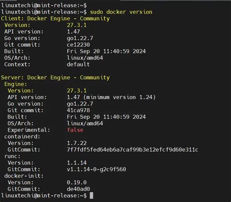 How To Install Docker On Linux Mint 22 Or 21 Step By Step
