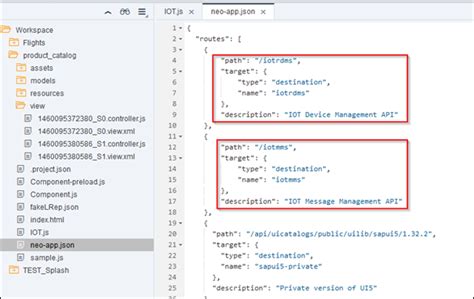 Build Iot Applications Using Webide Sap Community