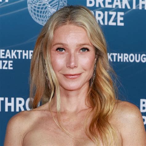Gwyneth Paltrow Poses Nude For Her Th Birthday