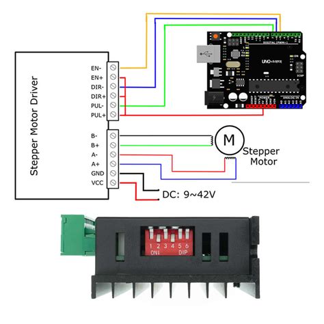 Arduino Tb6600 Step Motor Sürücü Cnc 3d Yazıcı Printer Fiyatı