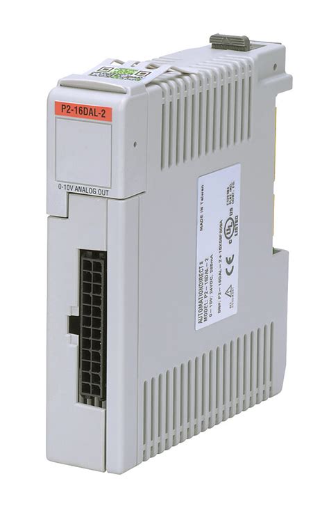 Analog Output Module 16 Ch Voltage PN P2 16DAL 2 AutomationDirect