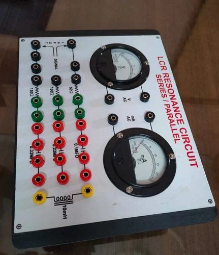 Analog Lcr Resonance Circuit For Laboratory At ₹ 10300 Piece In Ambala Id 2853706156862