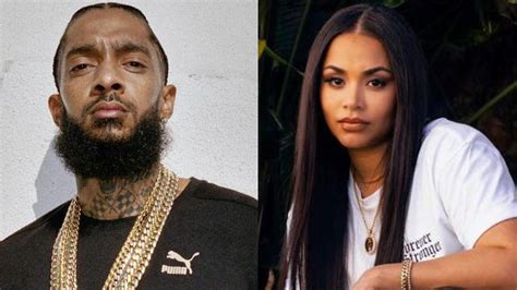 Lauren London Pays Tribute To Nipsey Hussle On Anniversary Of His Death