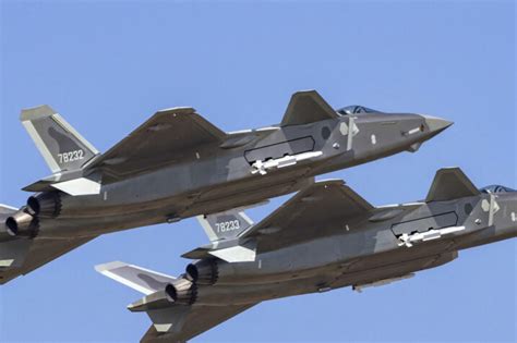 Chinas New Plasma Stealth Tech The Future Of Fighter Jet Camouflage