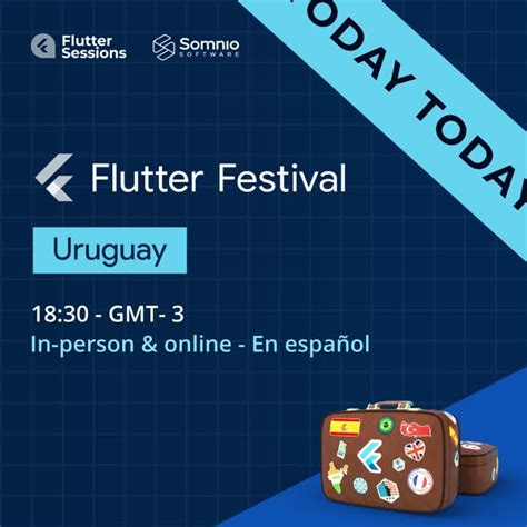Somnio Software On Linkedin Flutter Festival Uruguay Is Today