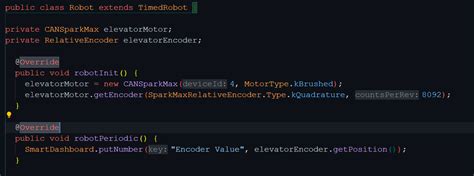 Through Bore Encoder With Brushed Motor Java Chief Delphi