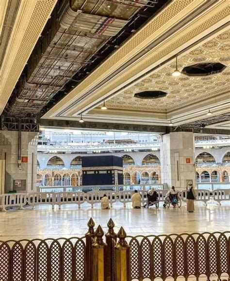 Inside Masjid Al Haram