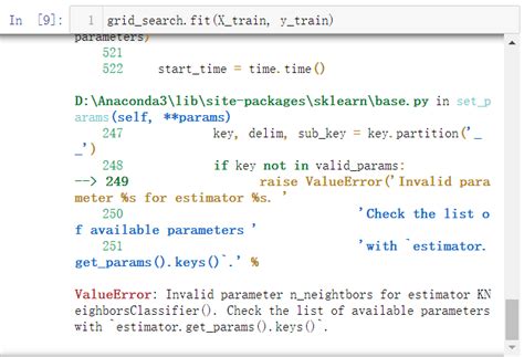 Kneighborsclassifier()的参数无效错误 Dbwong0918 博客园 Kneighborsclassifier()的参数无效错误 Dbwong0918 博客园