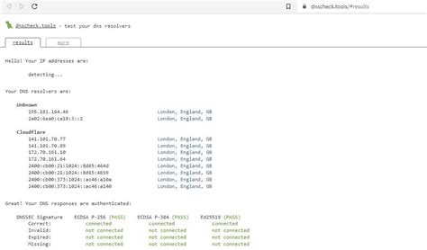 Comment Tester Les Dns Fuites Dns Sécurité Dns