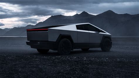 Tesla Launches 3000 Winter Package For The Cybertruck