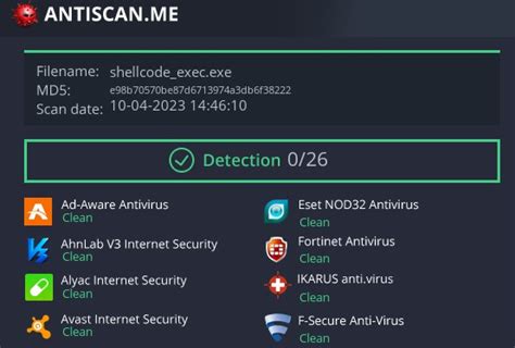 Fully Undetected Injection Stub In Dart