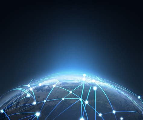 Premium Vector Blockchain Technology Concept Block Chain Database