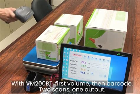 Scantech Id On Linkedin Our Vm200bt Multidimensioning Handheld