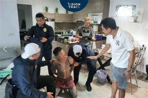 台男在泰國持槍脅迫女子吸毒遭逮捕 Vision Thai 看見泰國