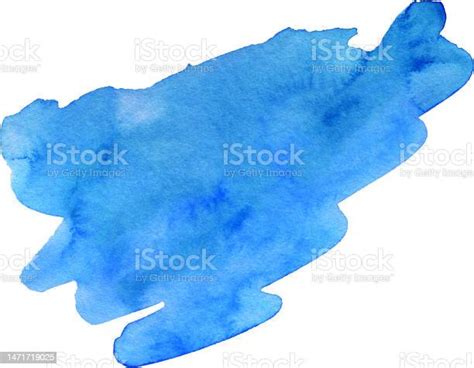 수채화 추상 파란색 흰색 배경에 스플래시 종이에 화려한 스플래시 손으로 그린 그림은 카드 초대장 등에 적합합니다 0명에 대한