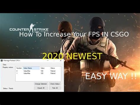 How To Increase Your FPS In CSGO For Low PC 2021 YouTube