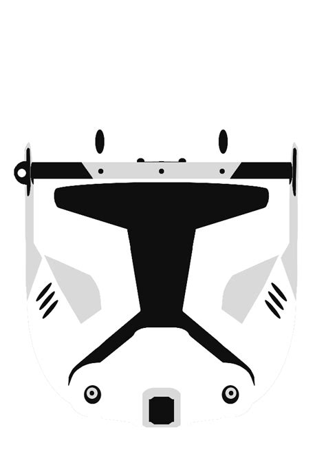 Clone Commando Helmet By Pd Black Dragon On Deviantart