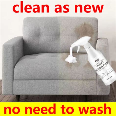 Mn Fabric Sofa Cleaner ，sofa And Fabric Cloth Dry Cleaner Sofa Cleaning Spray Sofa Fabric Cleaner