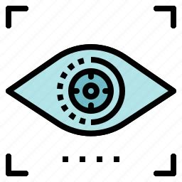 Identify Scan Security Sensor Technology Icon Download On Iconfinder