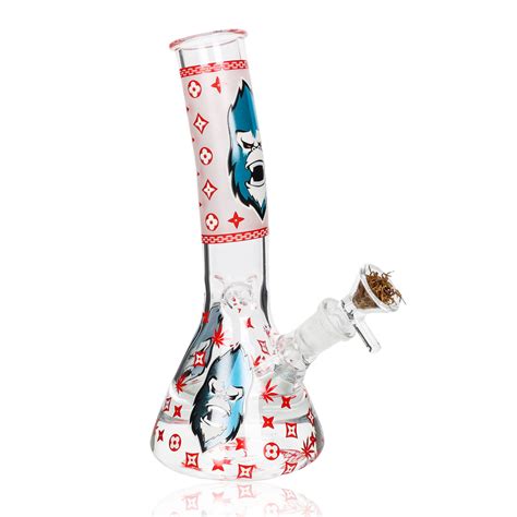 Gorilla Rolling Stars Glass Bong Kit Shatter Resistant And Portable Gla