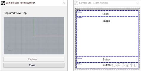 rhinopython创建交互界面 eto forms 知乎