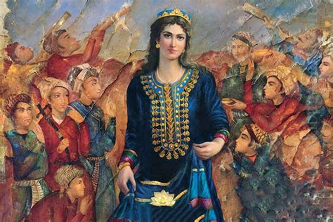 سرگذشت خواندنی و جالب پارمیس دختر بردیا پسر کوروش بزرگ