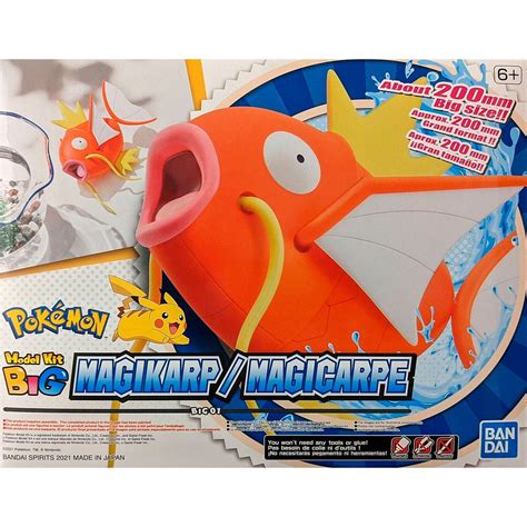 Model Kit Pokemon Big Magicarp Bandai Hobby Geekz
