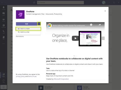 How To Add A OneNote Notebook To Microsoft Teams