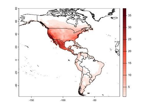 Human Bot Fly Range Map