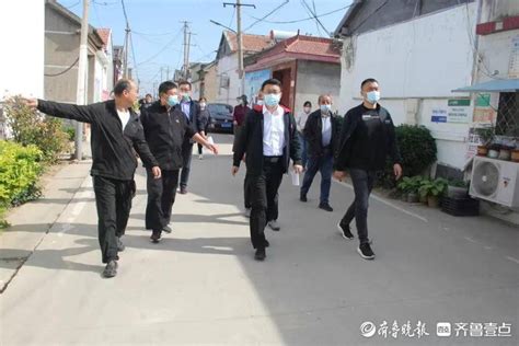 岱岳区范镇开展农村人居环境秀美大比赛检查整治综合镇党委