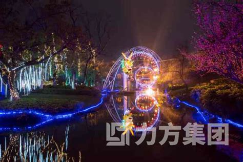 成都市第五十一届灯会 力方集团