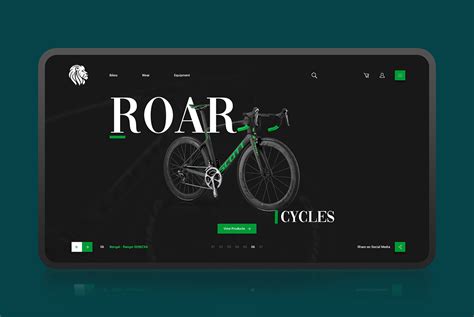 This Is Mock Up Landing Page On Behance