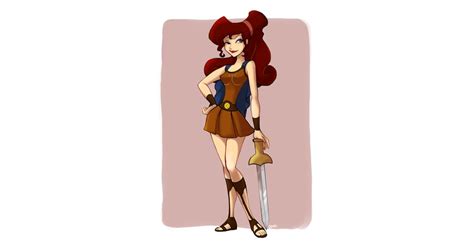 Megara In Hercules S Clothing Disney Princesses Dressed As Princes Popsugar Love Sex Photo